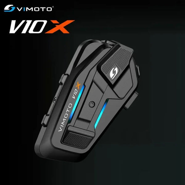 Vimoto V10X Bluetooth Intercom – EGY MOTORS
